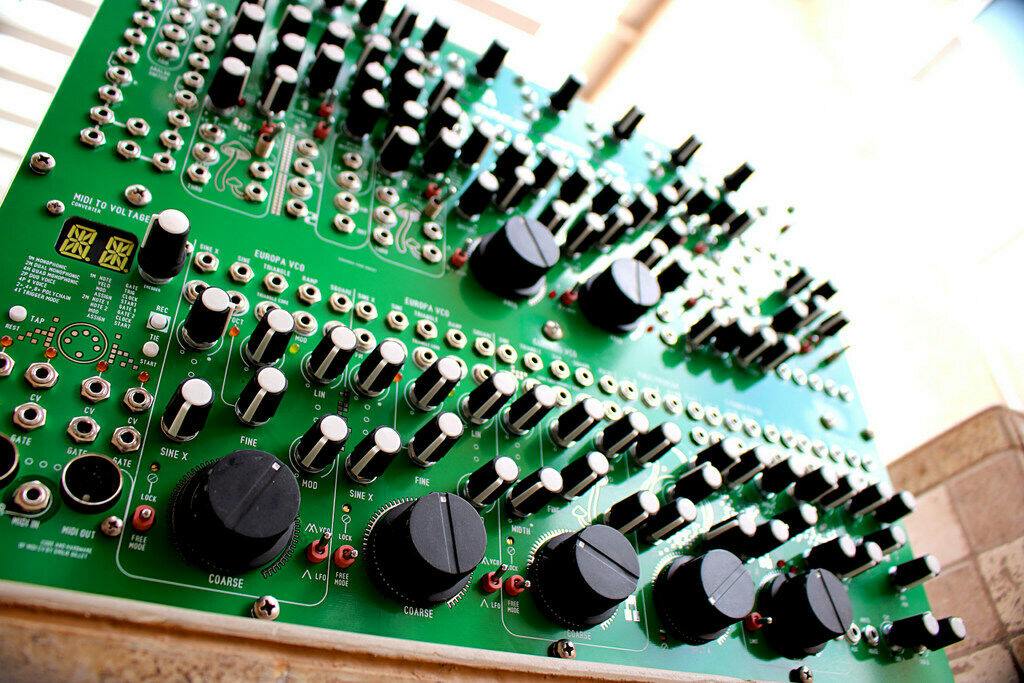 MATRIXSYNTH: BLM 7200 Modular Synthesizer System with AC-420 Aluminum ...