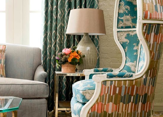 Aesthetic Oiseau: Jim Thompson Fabric