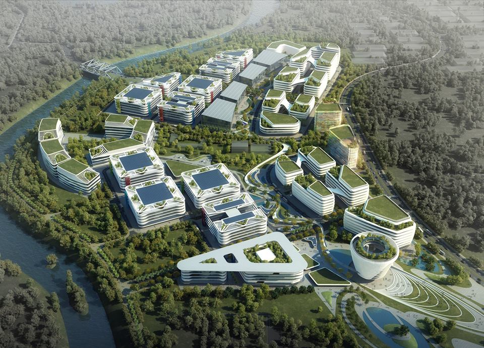 The Icon Business Park BSD City, Ruko Terbaru di Depan Universitas ...