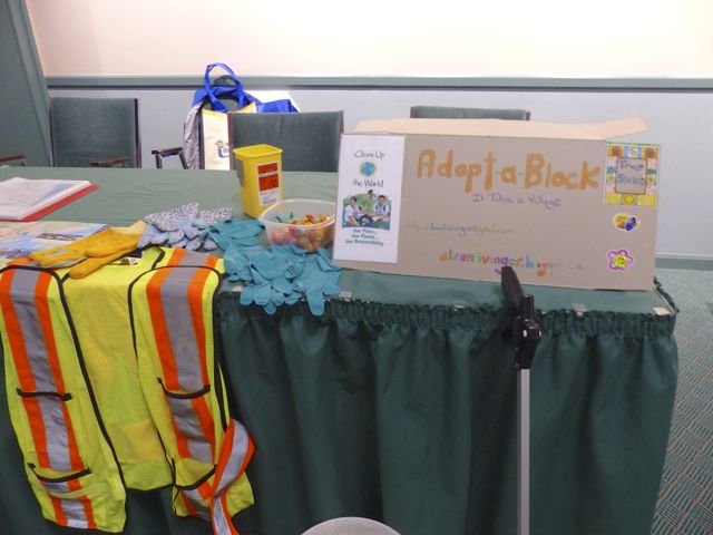 Adopt-a-Block ~ True Stories: ♫ Happy Earth Day