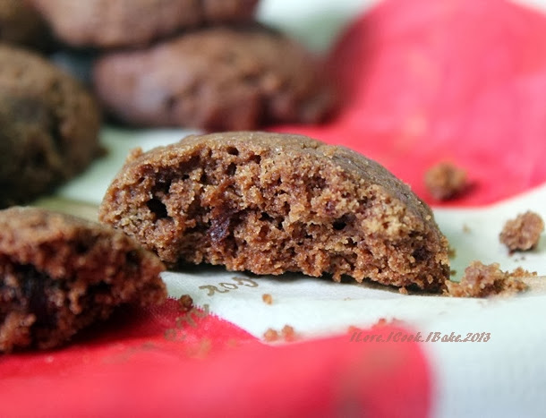 I Love. I Cook. I Bake.: Milo Chocolate Chips Cookies