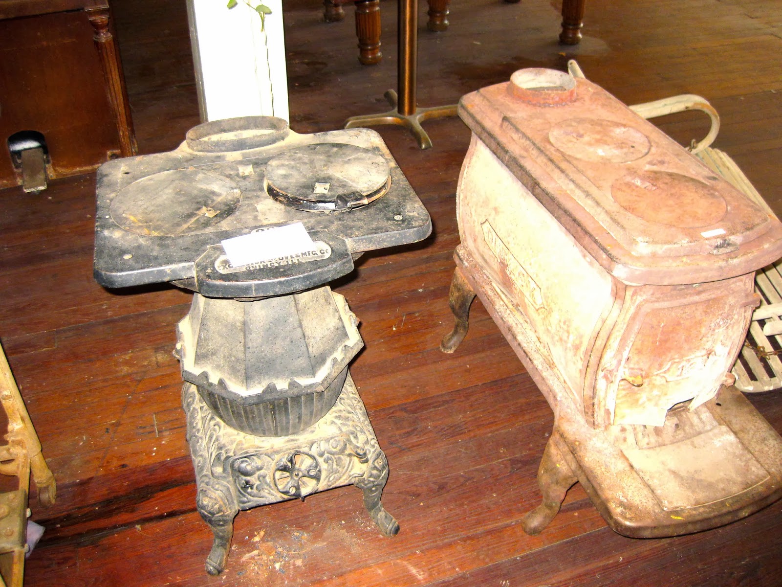 Vicksburg's Adolph Rose Antique Shop: ANTIQUE CAST IRON WOOD/COAL ...