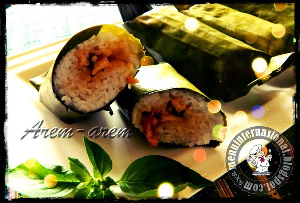 Cara Membuat Arem-arem Isi Daging Sapi Special Mantap