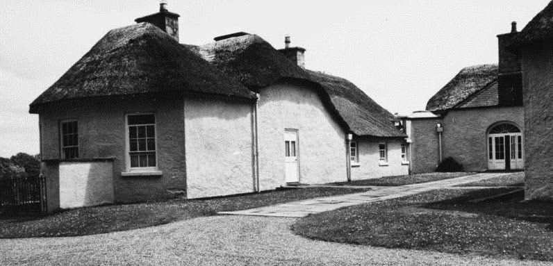 Lord Belmont in Northern Ireland: Derrymore House