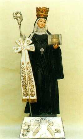 Heroinas da Cristandade: Santa Fara (Burgundofara) Abadessa - 7 de dezembro