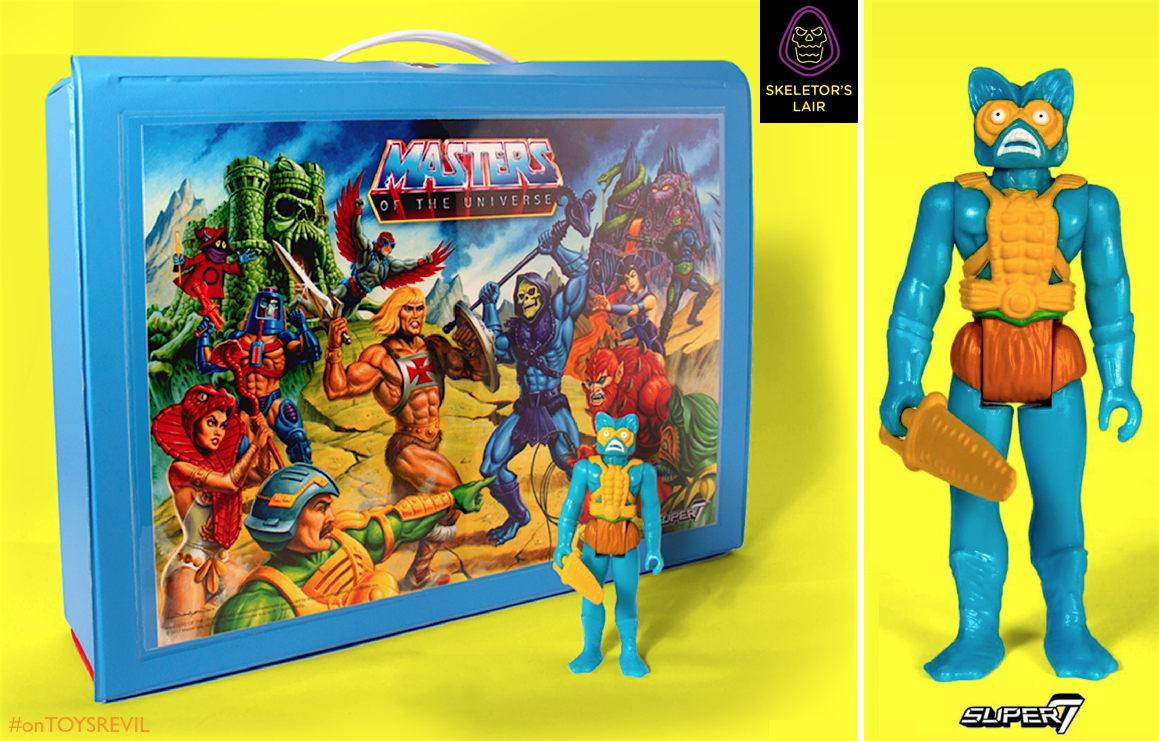 ALIENS & MOTU Exclusives by Super7 Reveals & Teasers for #SDCC2017