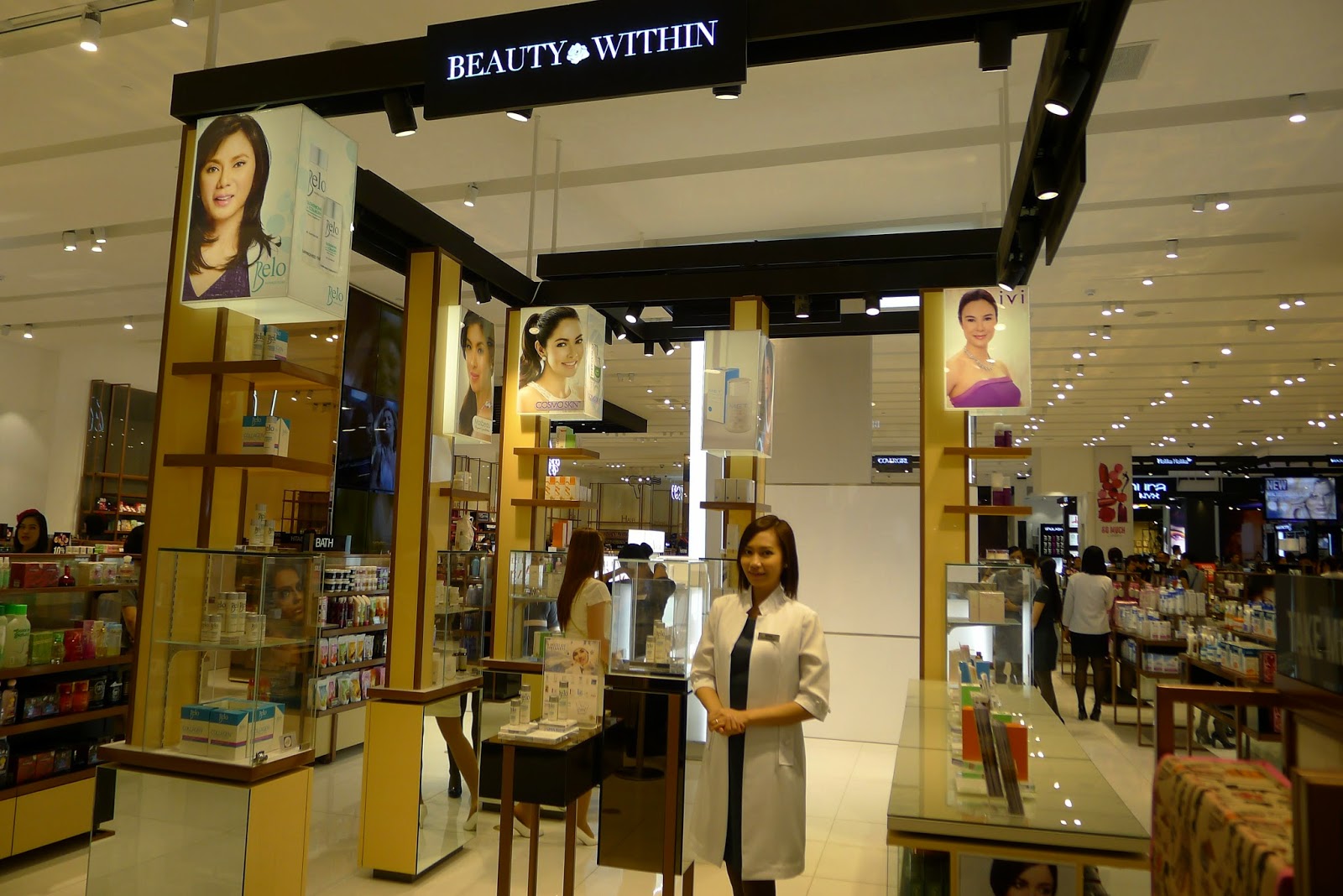 The New SM Store Beauty section in SM Makati | Tina Villa