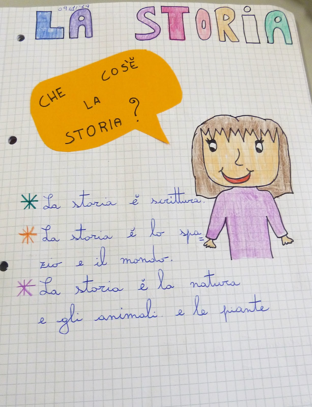 MAESTRA LOREDANA: CHE COS'E' LA STORIA?