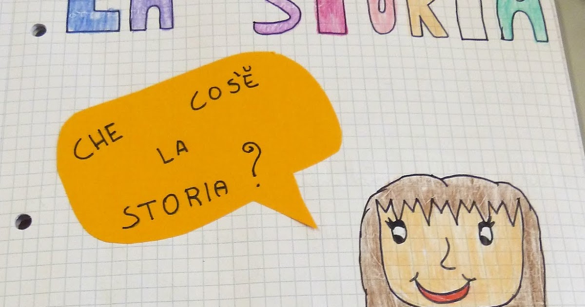 MAESTRA LOREDANA: CHE COS'E' LA STORIA?