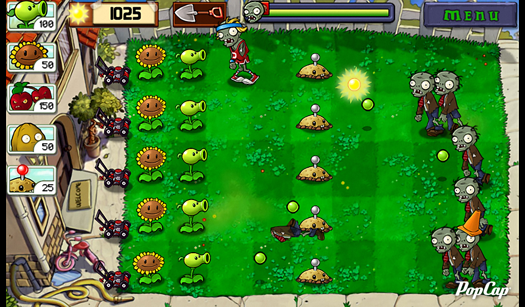 Download Aplikasi Plants vs Zombies V 1.1.74 APK + OBB - SakicyNdroid ...