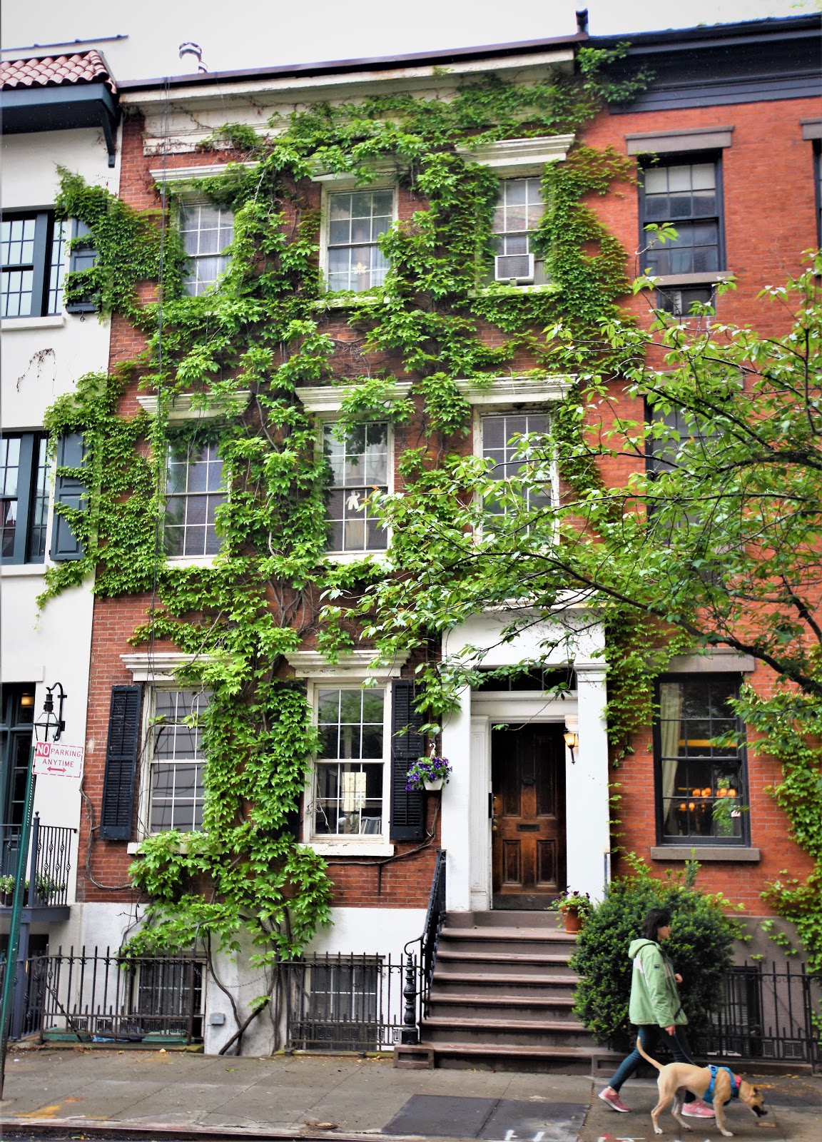 Daytonian in Manhattan: The 1840 John Degraw House - 16 Grove Street