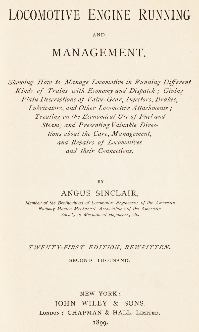 Rolly Martin Country: 1899 Engineers and Their Duties