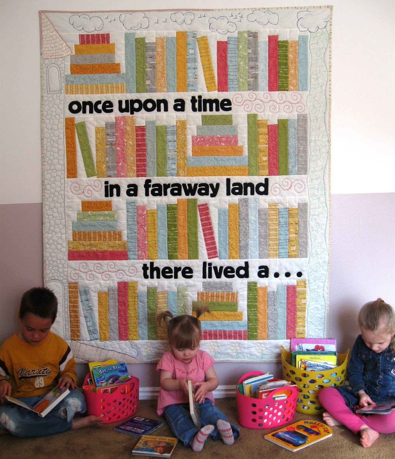 Happy Quilting: Read With Me - A MBS Tutorial