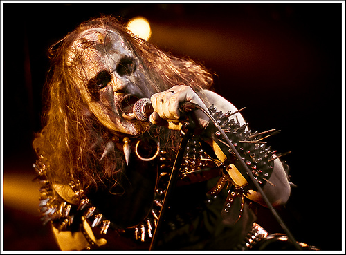 ZONA BAWAH TANAH: the MOST NOTORIOUS BLACK METAL VOCALIST of ALL TIME