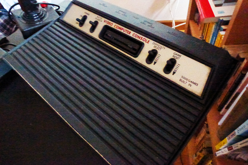 ZX SPECTRUM 48: ATARI 2600 Clone