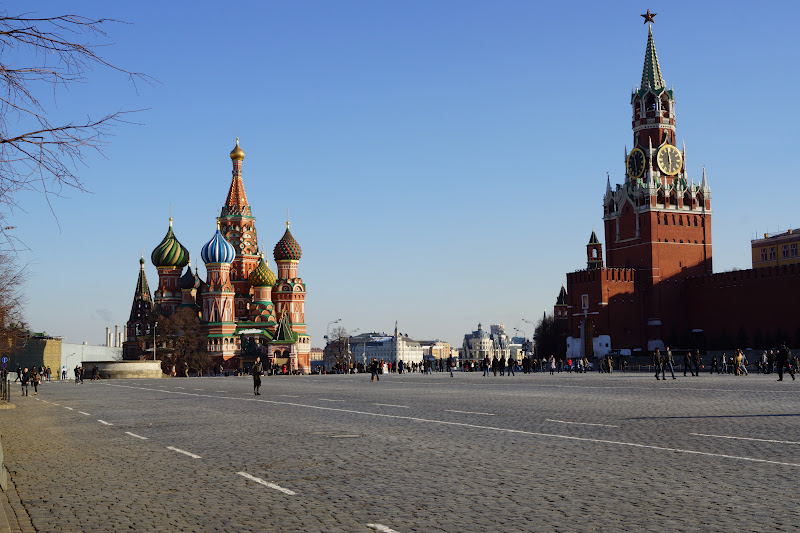 Petit coeur de Moscou: Adieu la Place Rouge