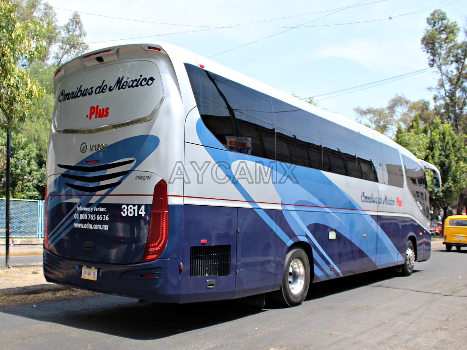 AYCAMX - Autobuses y Camiones México : Autobuses Foráneos 502. Ómnibus ...