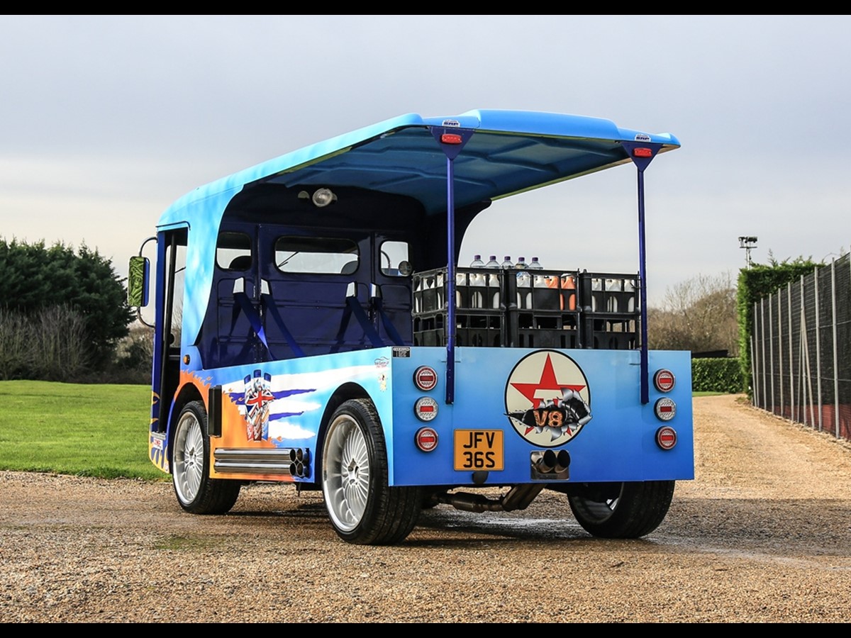 CLASSICS CHATTER AUCTION UPDATES: 1978 CROMPTON MILK FLOAT (GUINNESS ...