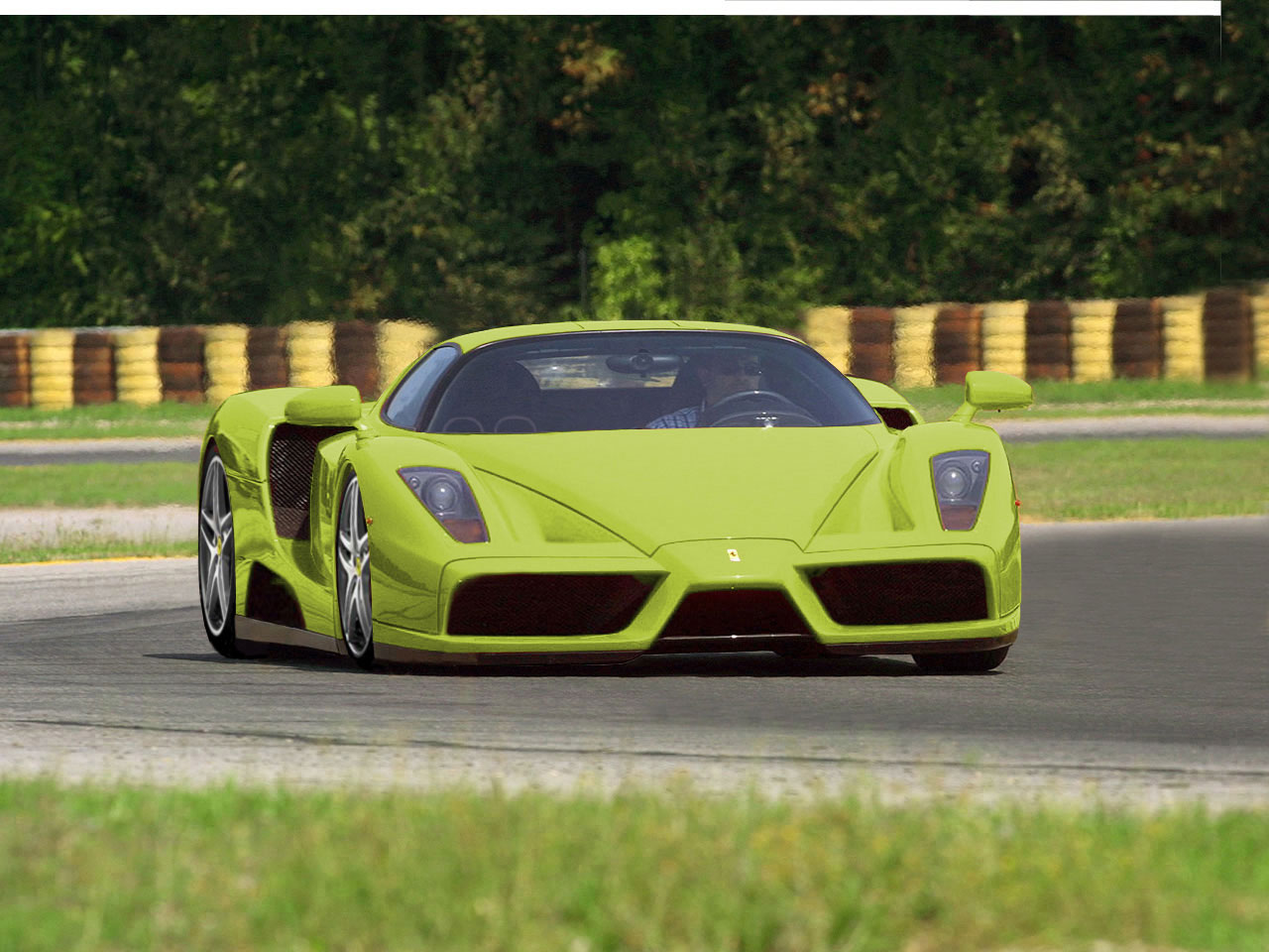 Concept Cars of the Future: Ferrari Enzo