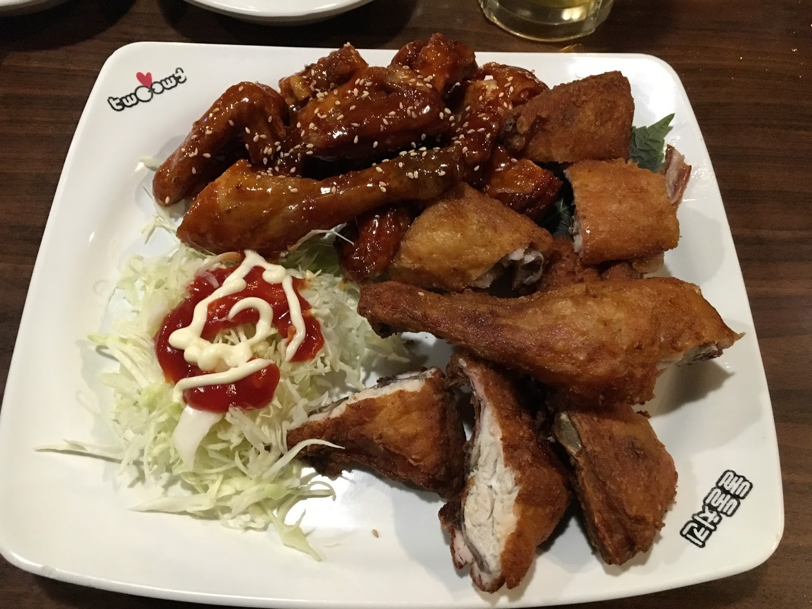 Two Two Chicken - Myeongdong, Seoul - Travel is my favorite Sport