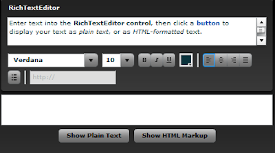 Flex Tutorial: Flex Rich Text Editor Example