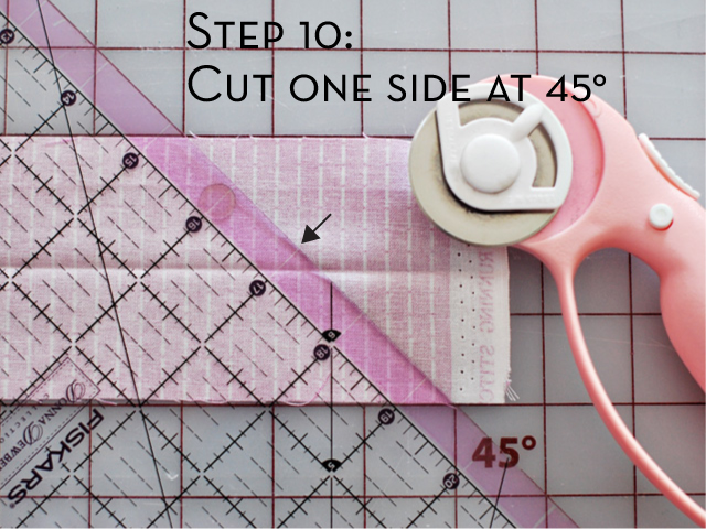 Bijou Lovely: Quilting Basics: Making Straight-Grain Binding