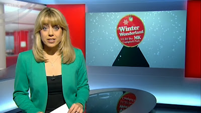 UK Regional News Caps: Janine Machin - BBC Look East (West)