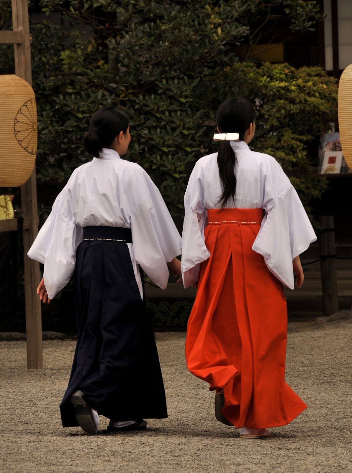 Kimonos y otras cosas interesantes.: Caracteristicas de los andon hakama.