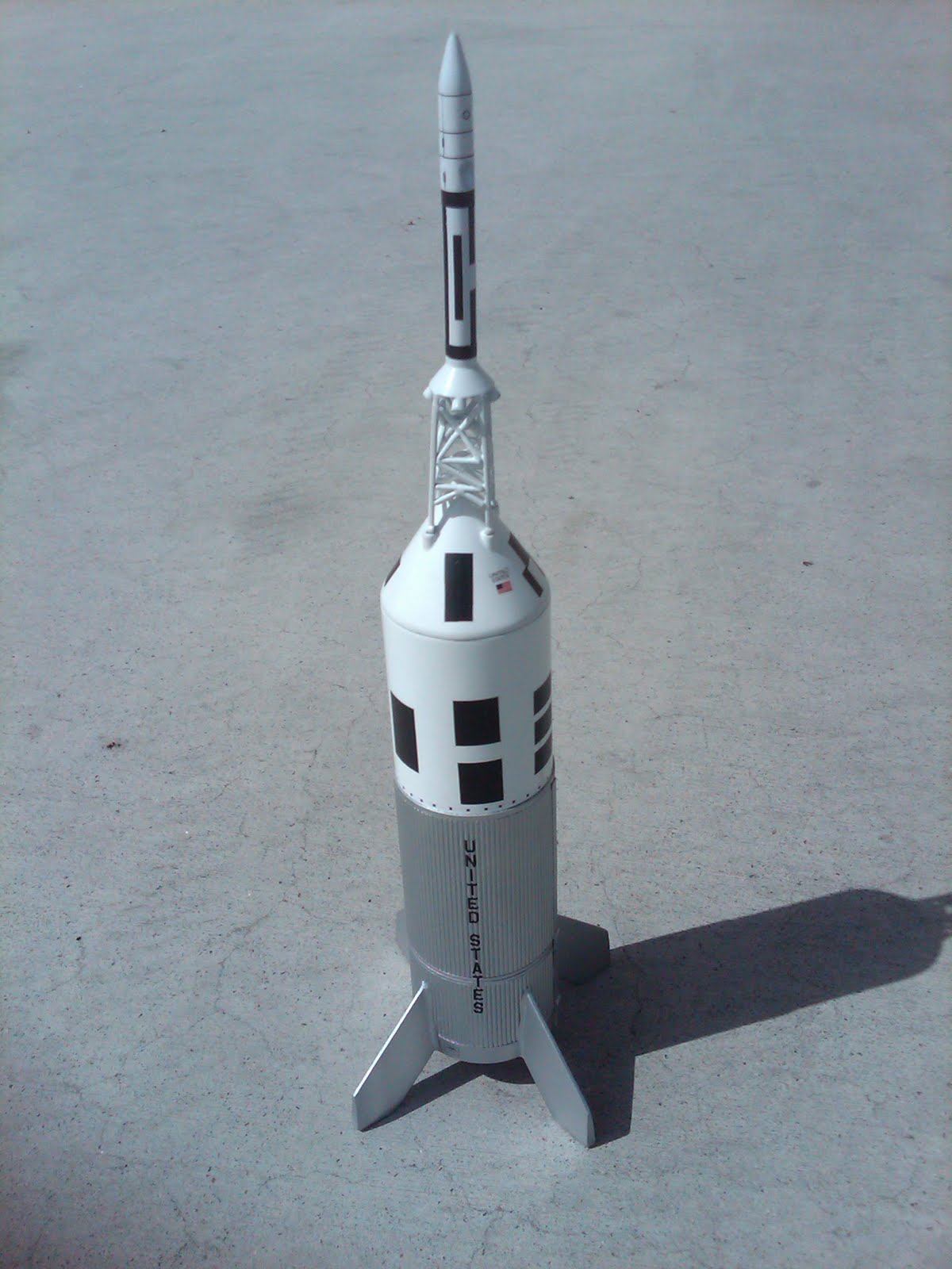 SpaceModeling: Little Joe II - Completed!