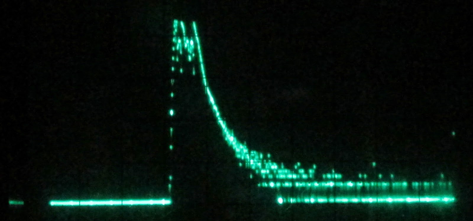 Cs 137 Spectrum at Last? Lab Book 2014_07_19