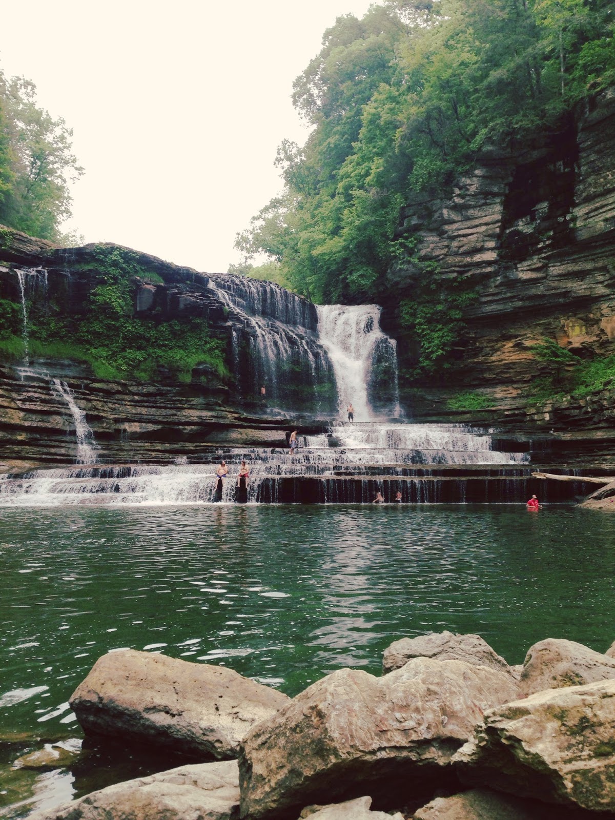 Hike: Cummins Falls State Park
