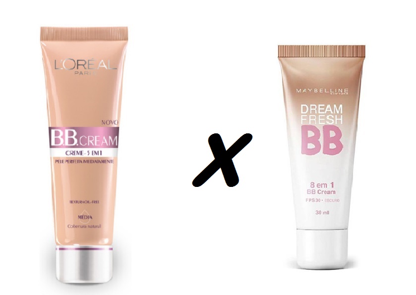 Centopéia Chic: BB Cream L'oreal x BB Cream Maybelline