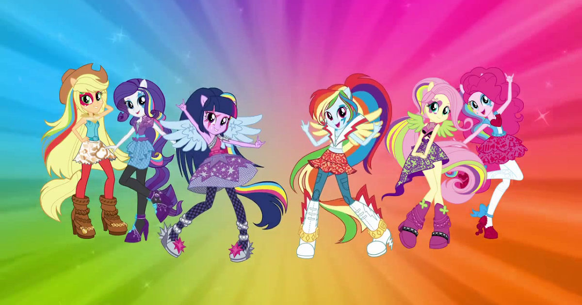 Equestria Daily - MLP Stuff!: Equestria Girls: Tales of Canterlot High ...