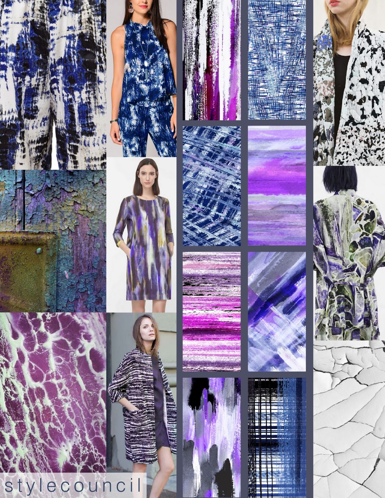 Style Council : Textural Textiles