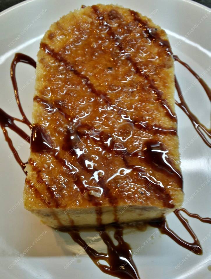 Cocina Basica y Fresca: PUDDING AL BAÑO MARIA CBF