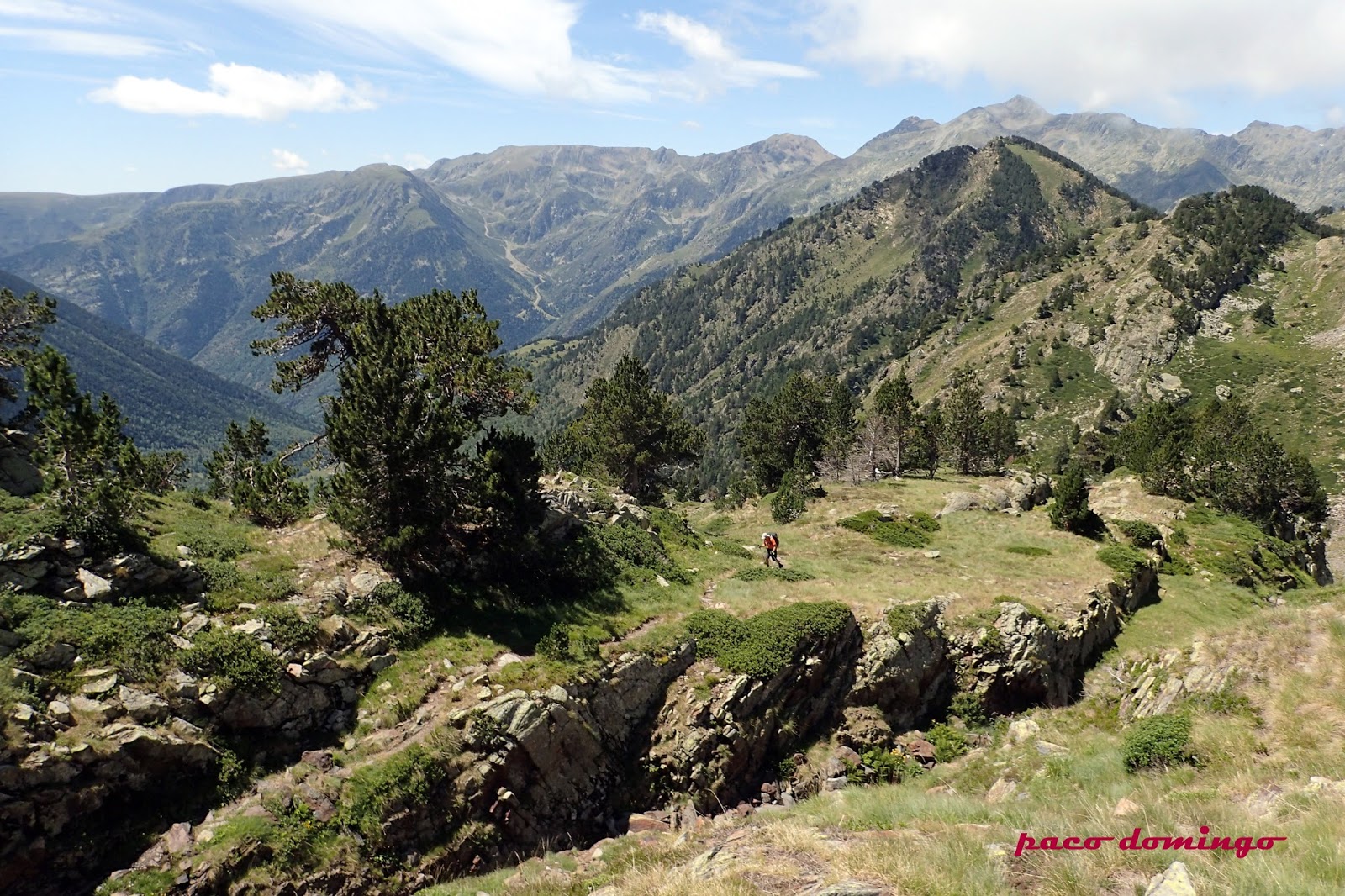 SUBE Y BAJA: HRP ETAPA 27 : TAVASCAN - REFUGIO DE CERTASCAN (25/07/2017)