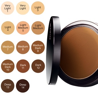 Erica's Fashion & Beauty: mark Foundation & Powder Makeup Shades