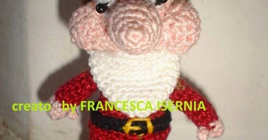 Dony's Creations: Nano Brontolo _ Pattern free italiano di Francesca ...