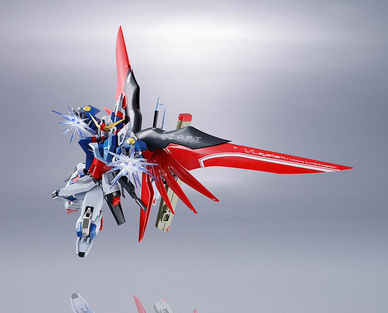 METAL ROBOT DAMASHII Destiny Gundam - Release Info