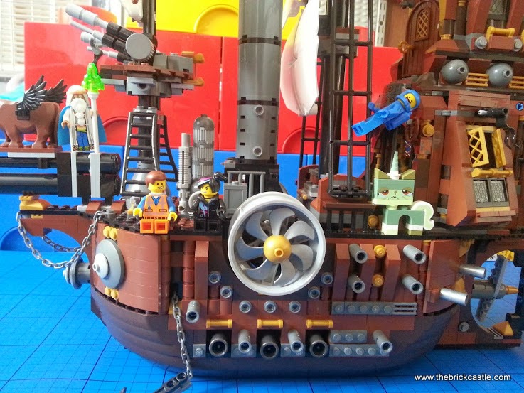 The Brick Castle: The LEGO Movie ~ MetalBeard's Sea Cow 70810