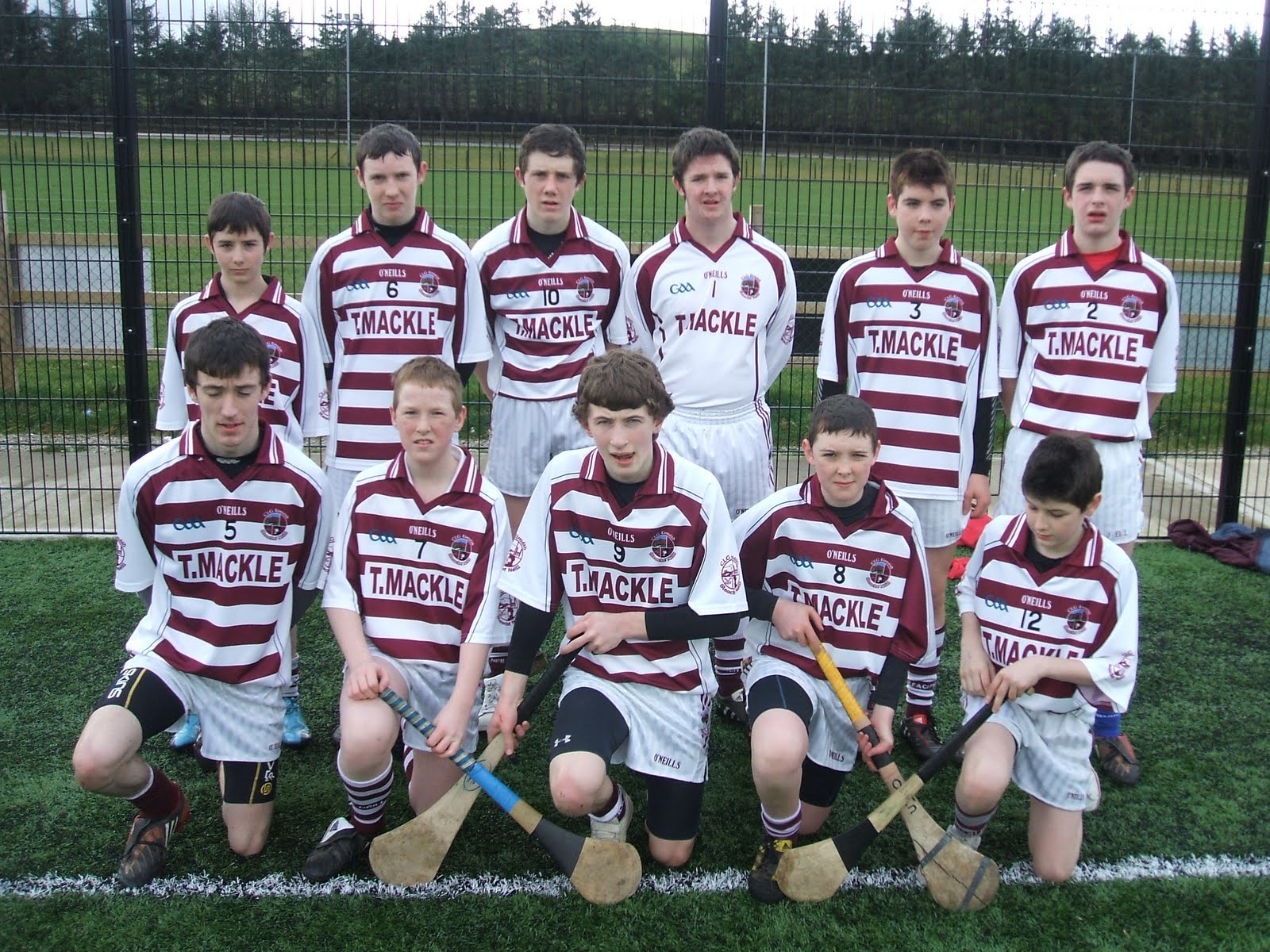 Derry Coaching and Games: Club Derry Under 16 7's Hurling