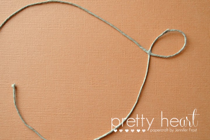 How to tie a twine sailors knot - Papercraft by Jennifer Frost