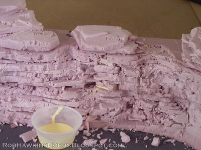 Rob Hawkins Hobby: Terrain Tutorial: Desert Mesas