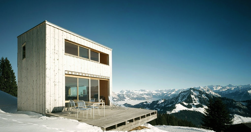 Coolest Cabins: Contemporary Ski Cabin