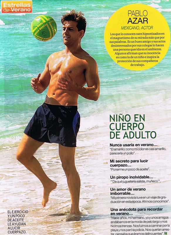 Pablo Azar ¡una estrella del verano!