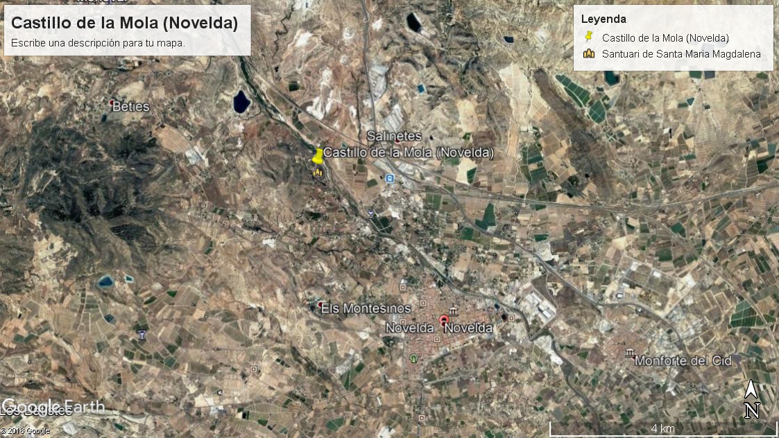 Guía de los Castillos, Torres y Fortificaciones de Alicante: Castillo ...