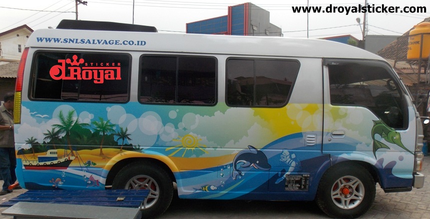 custom stiker mobil branding wrapping dan cutting sticker : jasa ...