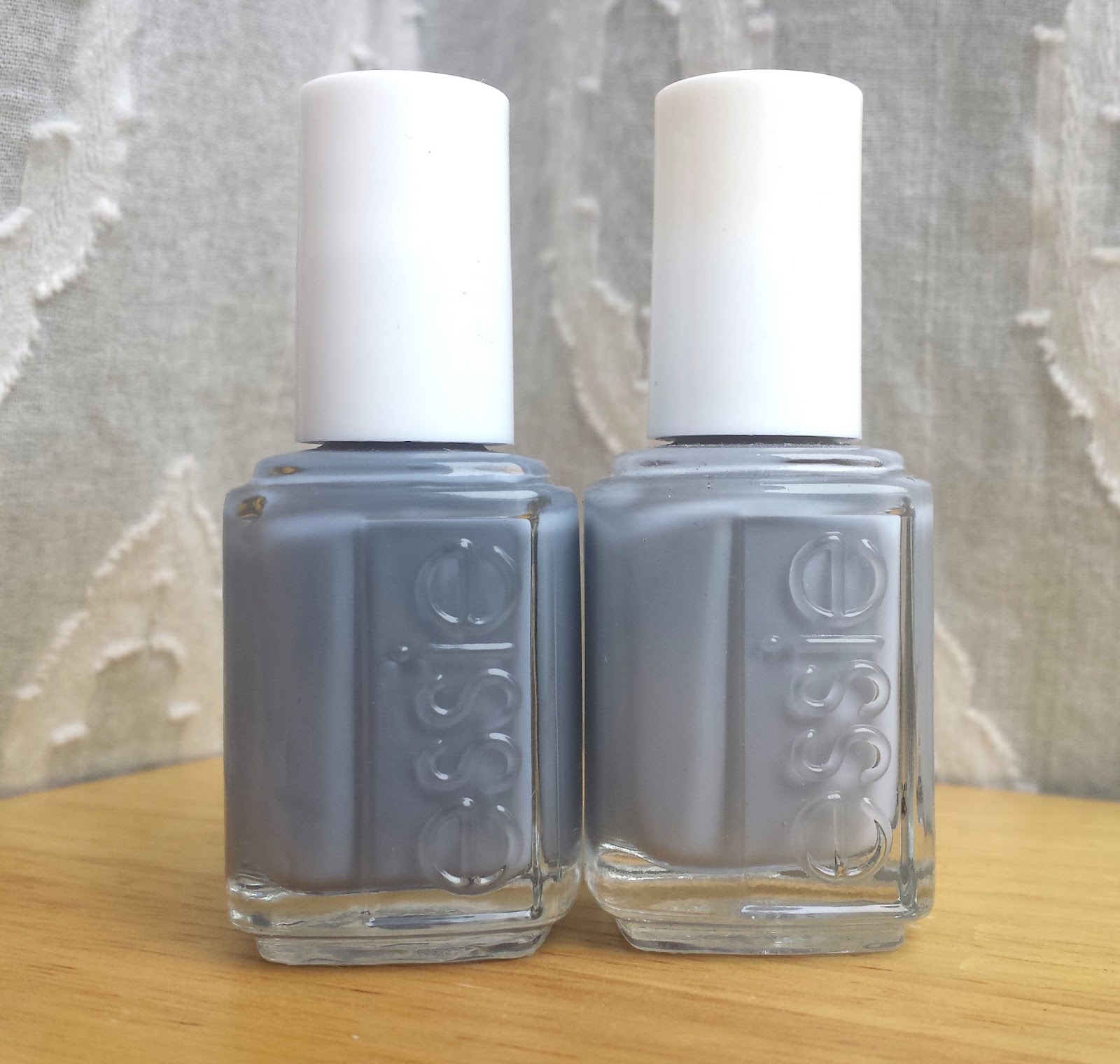Polish or Perish: Birthday Grey - Essie Petal Pushers