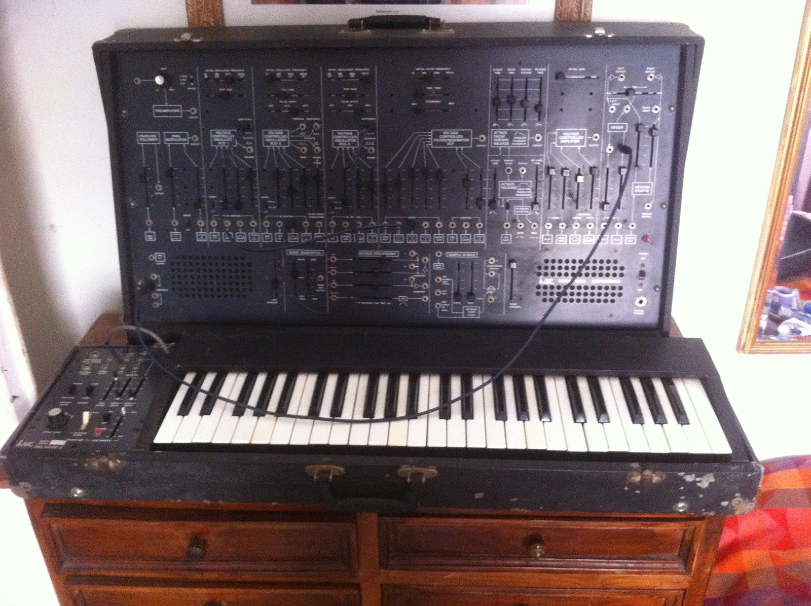MATRIXSYNTH: Vintage ARP 2600 Analog Synthesizer with 3620 Keyboard