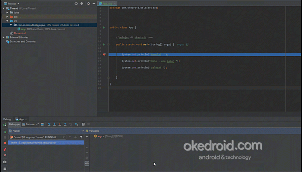 Belajar Cara Debugging Agenda Java Di Intellij Idea - Belajar Java ...